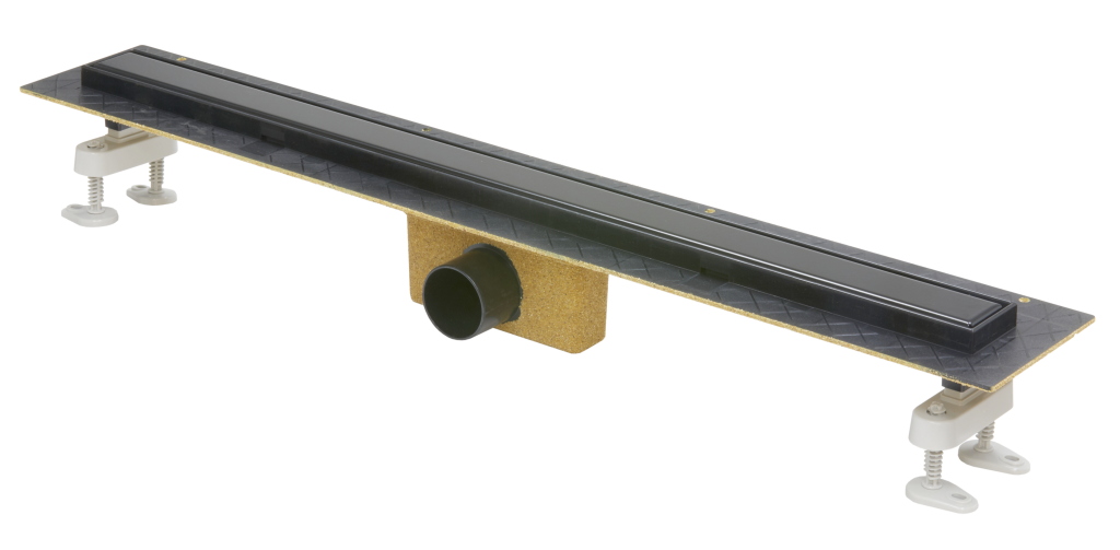 Finish Line mat zwart - Van den Berg Afvoerputten BV